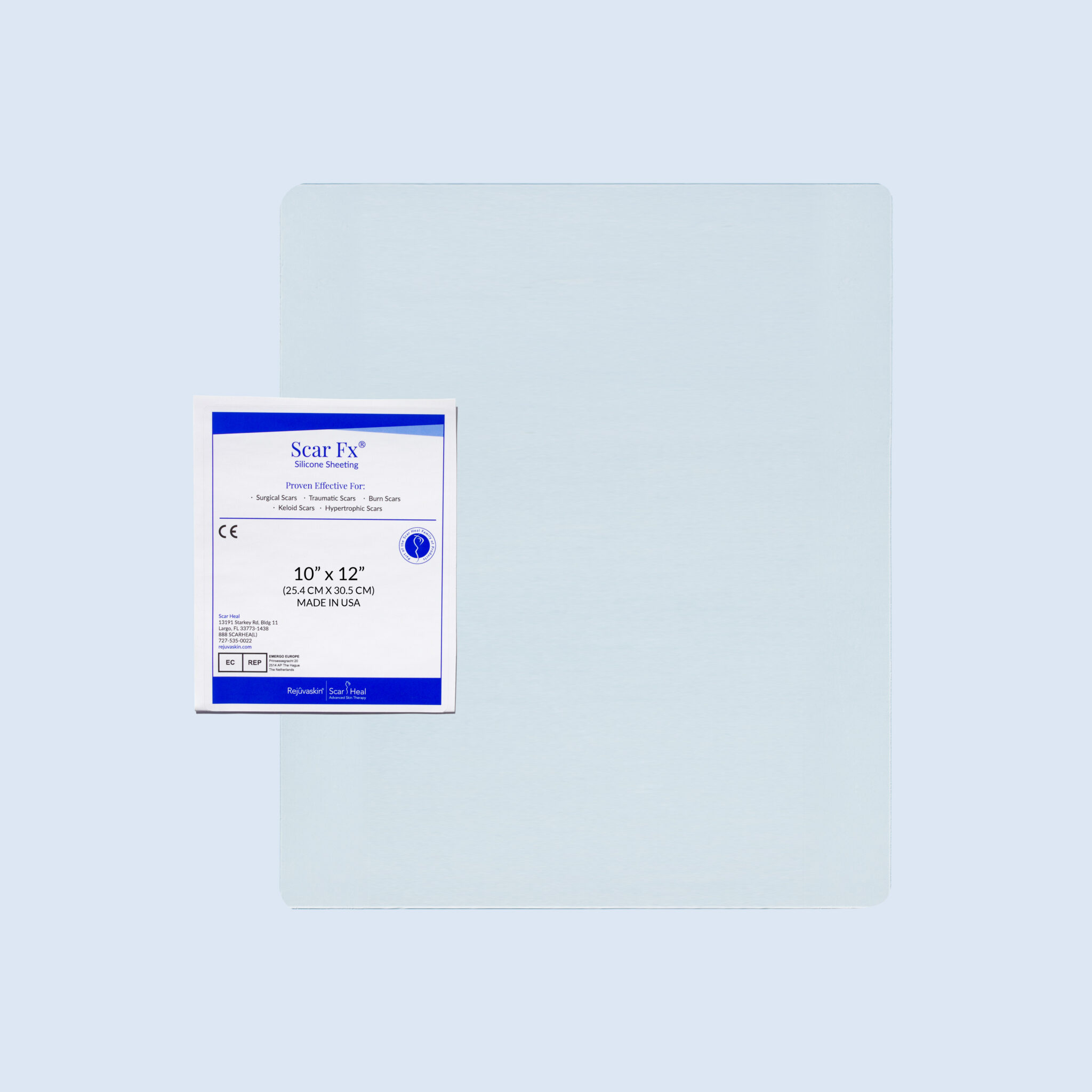 Parches de Silicona para Cicatrices – Sapromed