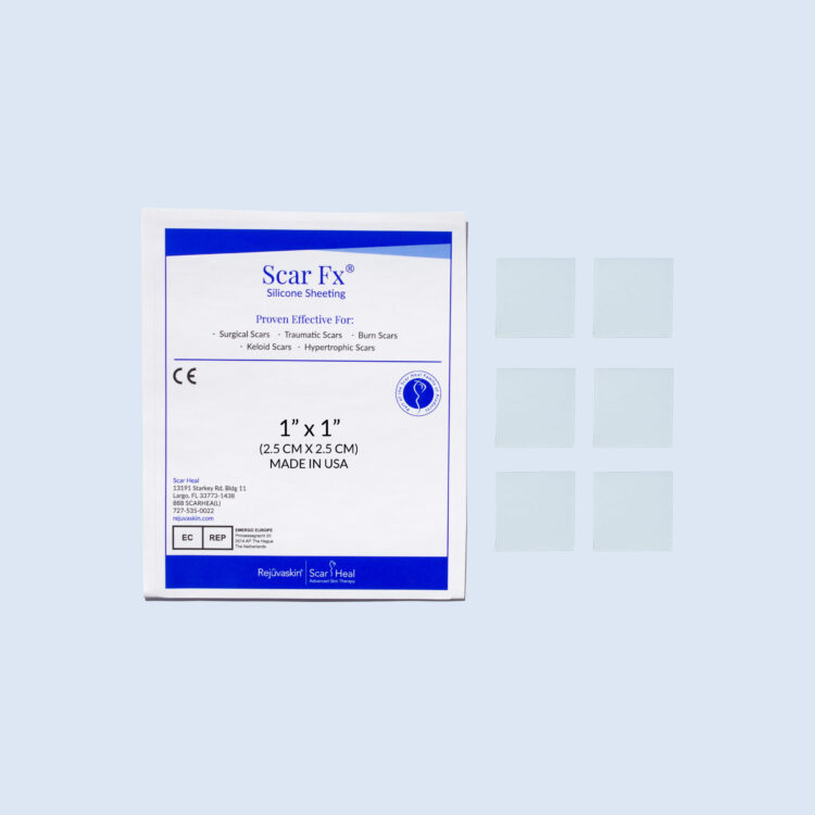 Parches de Silicona para Cicatrices – Sapromed